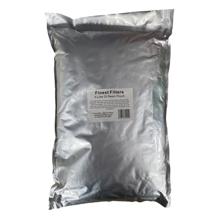 5 Litres Deionising (DI) Resin Pouch