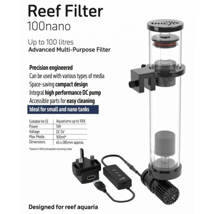 TMC Reef Filter Nano 100 | Kraken Corals