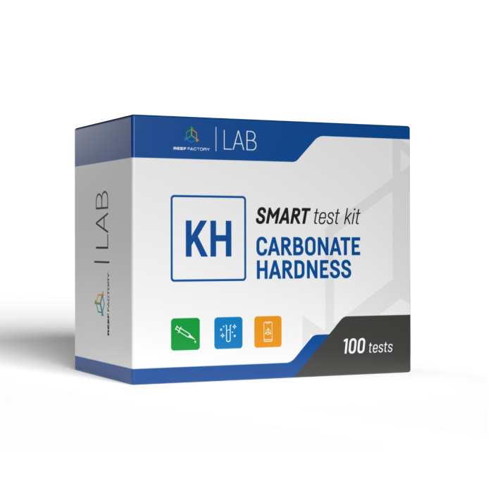 Reef Factory Smart Test Kit KH Carbonate Hardness at Kraken Corals