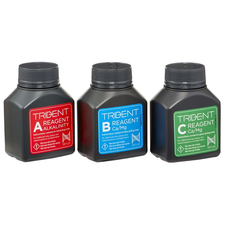 Neptune Systems Trident reagent kit 2 Month at Kraken Corals