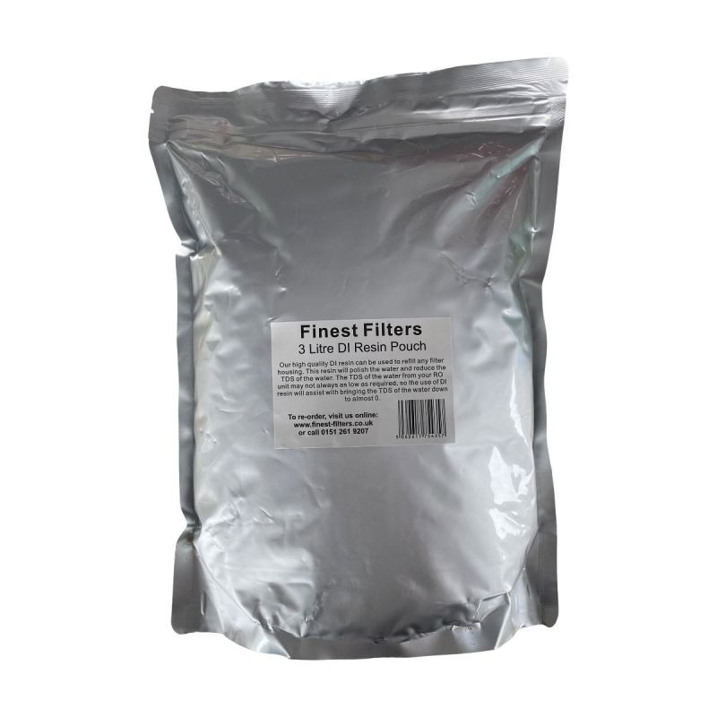 3 Litres Deionising (DI) Resin Pouch