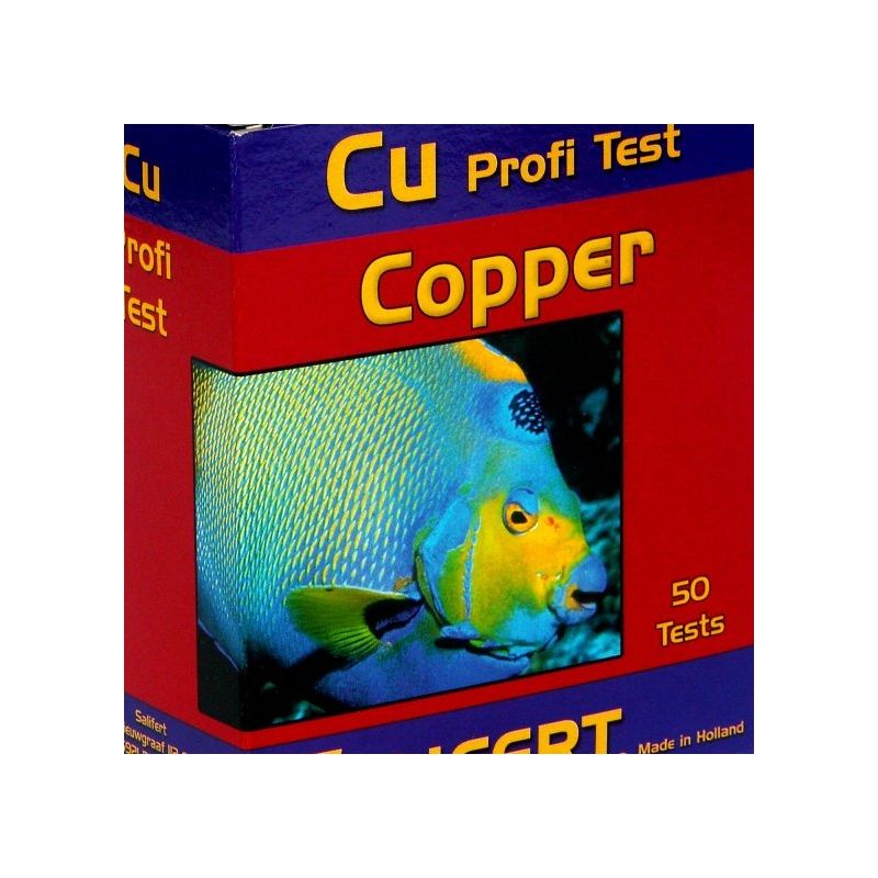 Salifert Copper Test Kit 50T at Kraken Corals
