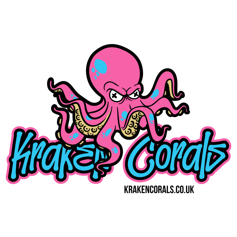 Kraken Corals Sticker - Kraktopus Original