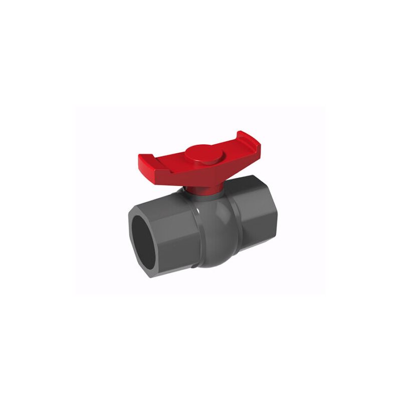 20mm PVC Simple Ball Valve - Aquarium Plumbing