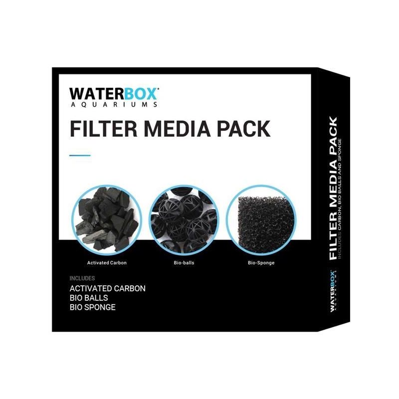 Waterbox Filter Media Pack - Cube 10/Peninsula Mini 15 at Kraken Corals