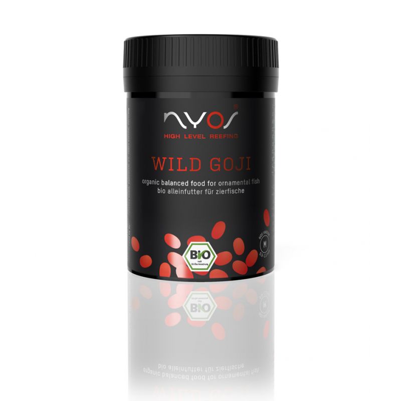 Nyos Wild Goji 70g Fish Food at Kraken Corals