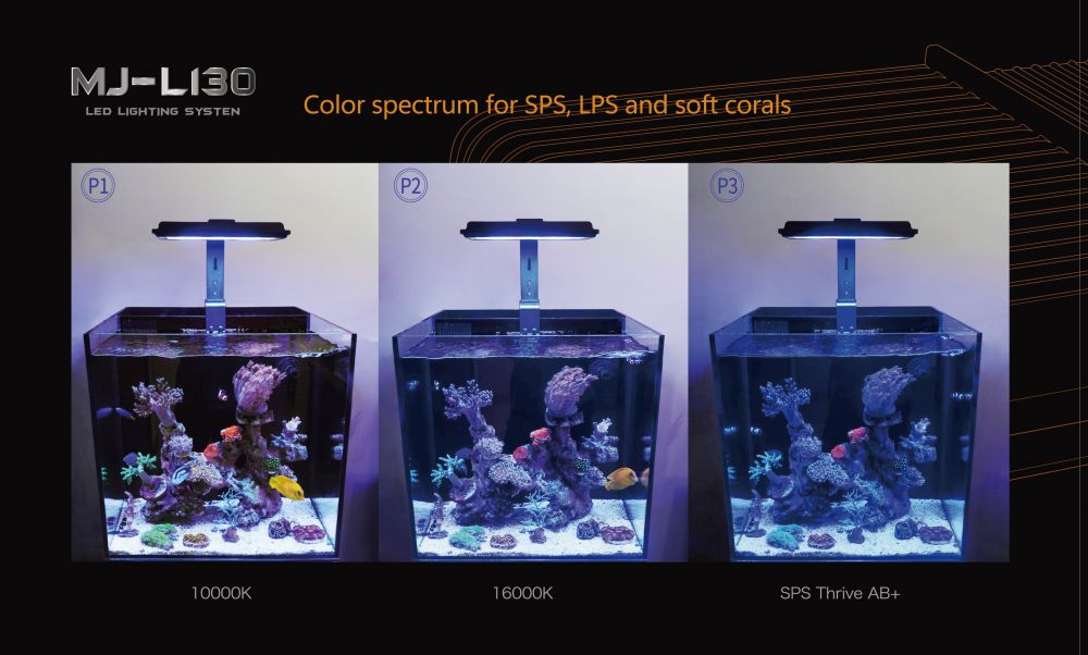 Maxspect Jump MJ-L130 LED - Standard at Kraken Corals